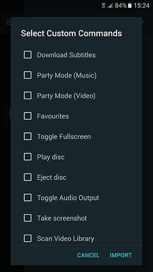 Yatse Custom Commands